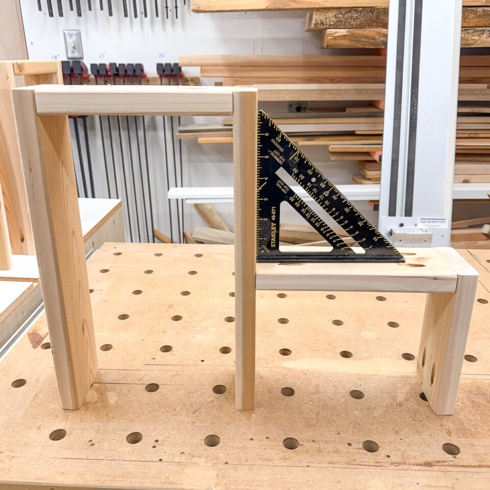 DIY Hot Tub Steps with Plans - The Handyman's Daughter