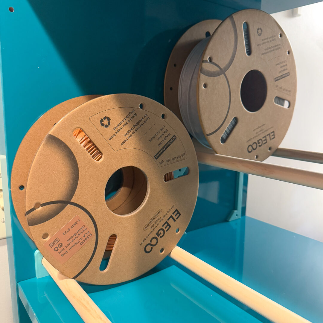 DIY IKEA Kallax Filament Storage Racks - The Handyman's Daughter